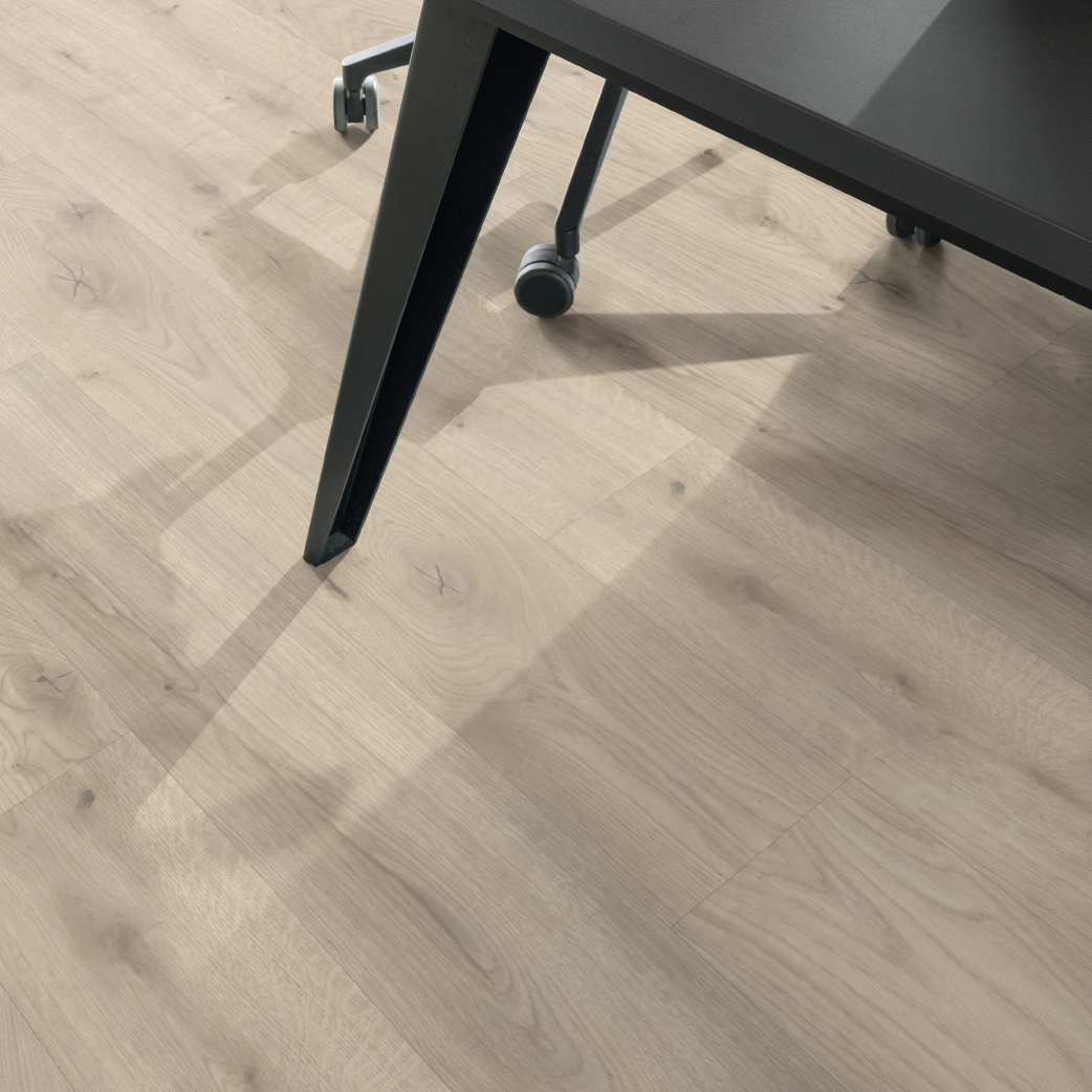 Vinílico homogéneo Salz T color amarillo - CHC.cl